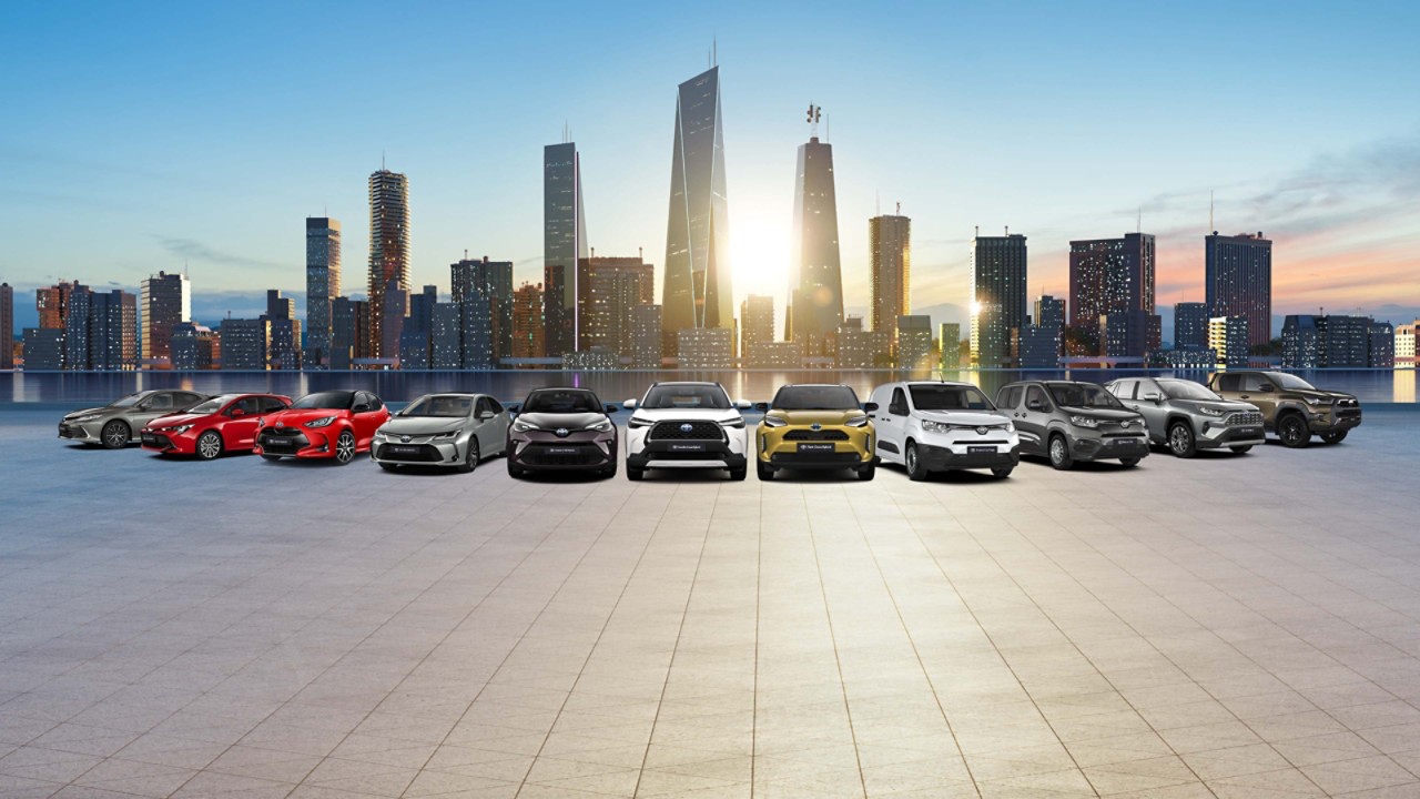 Toyota'nın SUV araçlarını, modellerini keşfedin | Toyota Türkiye