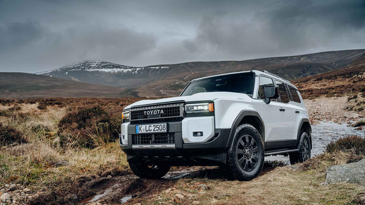 Yeni Land Cruiser: Maceraya Yeniden Hazır | Toyota Türkiye