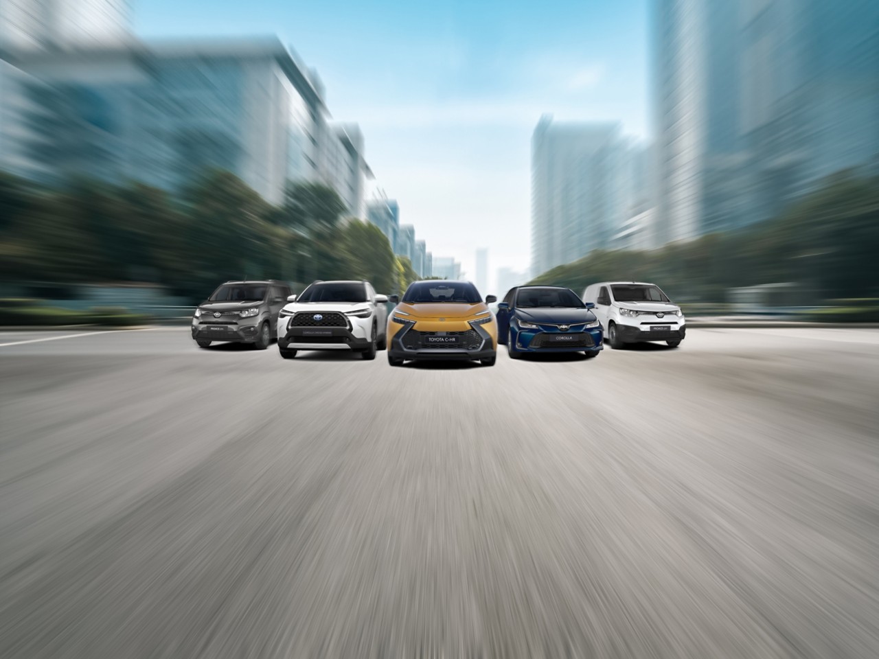 Toyota Modellerini Keşfedin | Toyota Türkiye